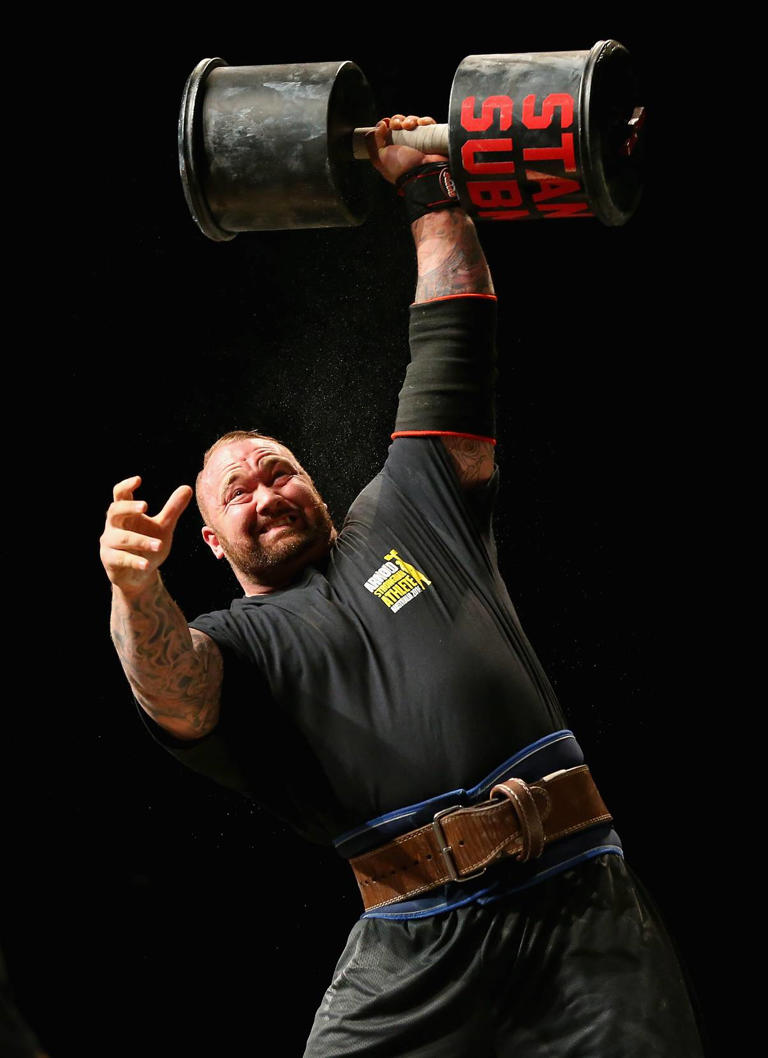 The Mountain attempts to break own record at Enhanced Games