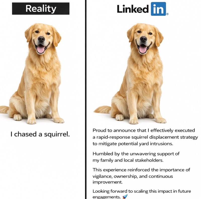 A doggo disasterpiece of 30 memes full of adorable canine absurdity
