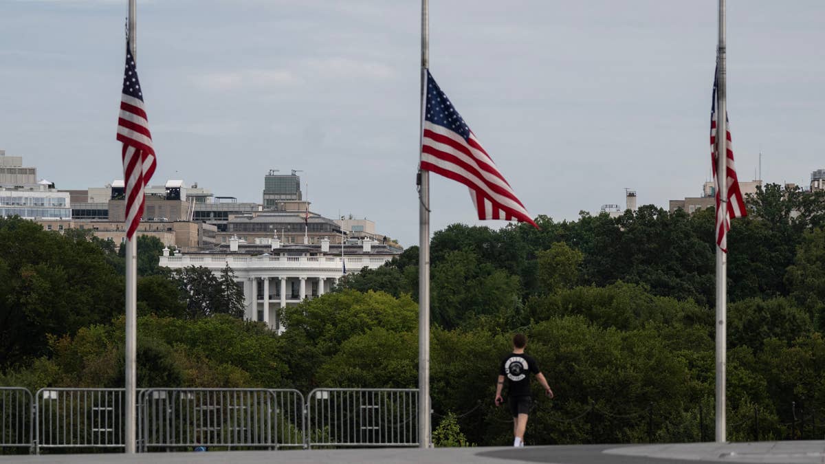 US flags ordered to fly at half-staff for Memorial Day