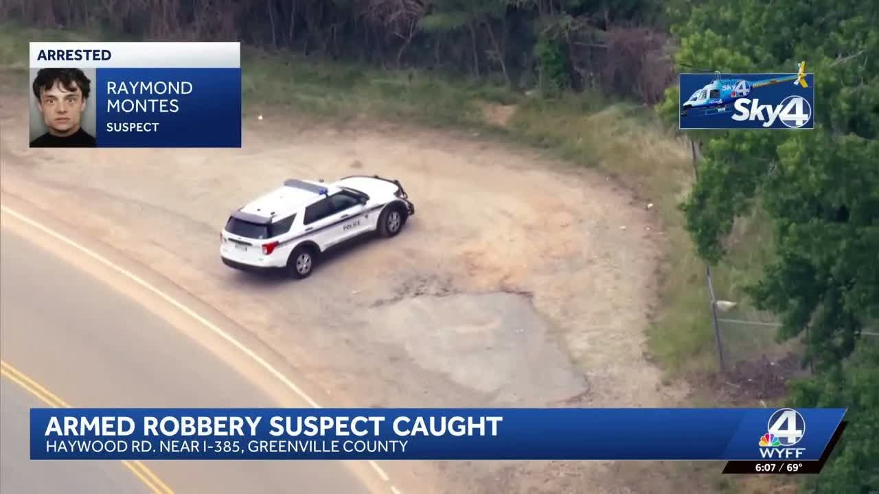 Robbery suspect arrested