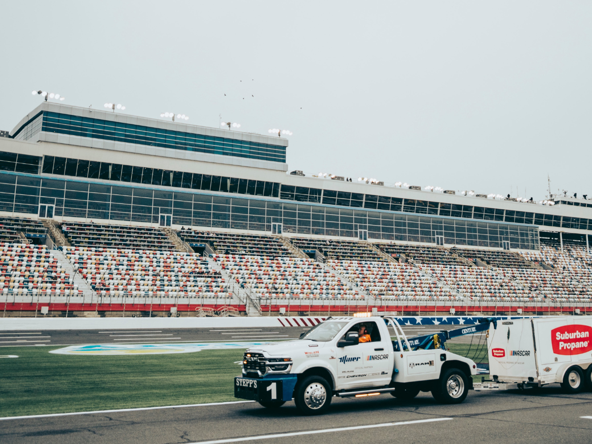 NASCAR truck race postponed again: North Carolina Education Lottery 200 ...