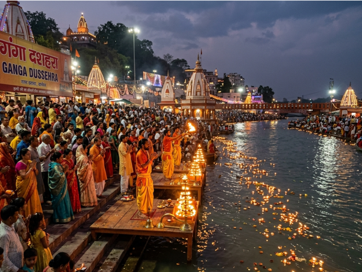 Ganga Dussehra date: Check significance, where & how to celebrate ...