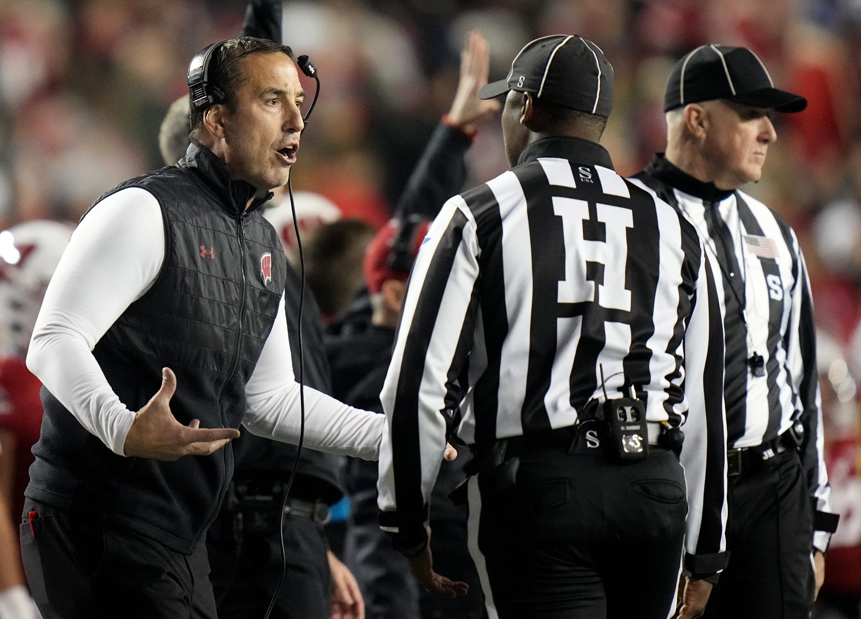 ESPN doesn't hold back on Luke Fickell's job security at Wisconsin