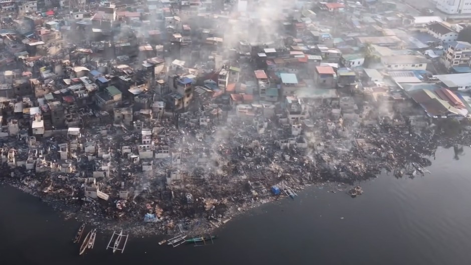 At least 2,500 families affected by Parola Compound fire, says Manila mayor