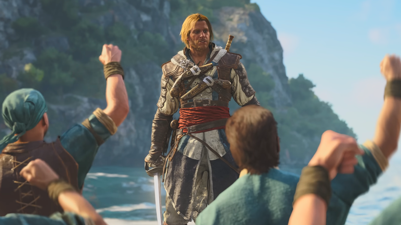 Ubisoft bevestigt dronken laadscherm in Assassin's Creed Black Flag ...