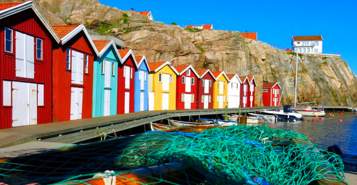 14 forgotten fishing villages along Scandinavia’s rugged coast