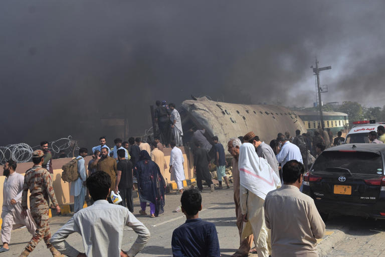 24 killed, dozens more injured in suicide bombing in Pakistan