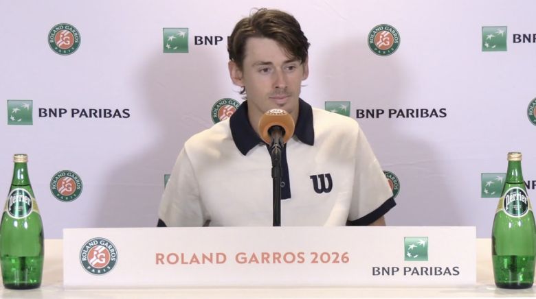 Tennis : Roland-Garros - Alex De Minaur : "J'ai l'impression d'avoir ...