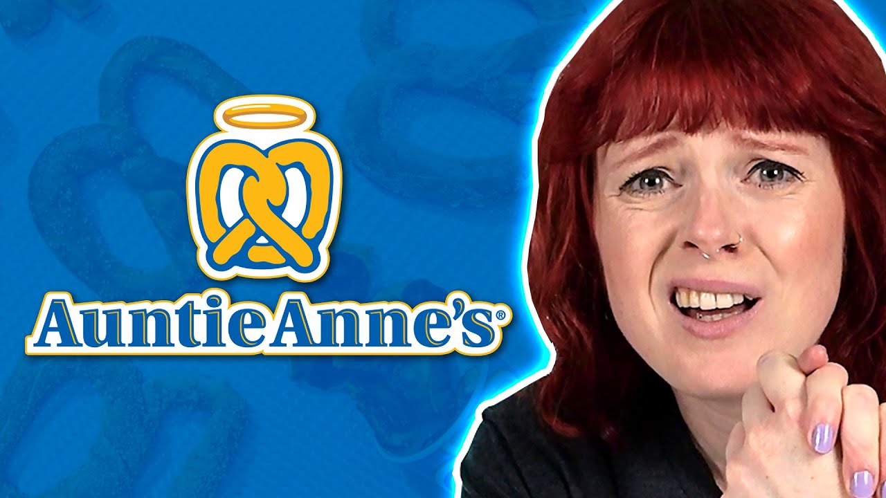 Irish people try Auntie Anne's pretzels for the first time