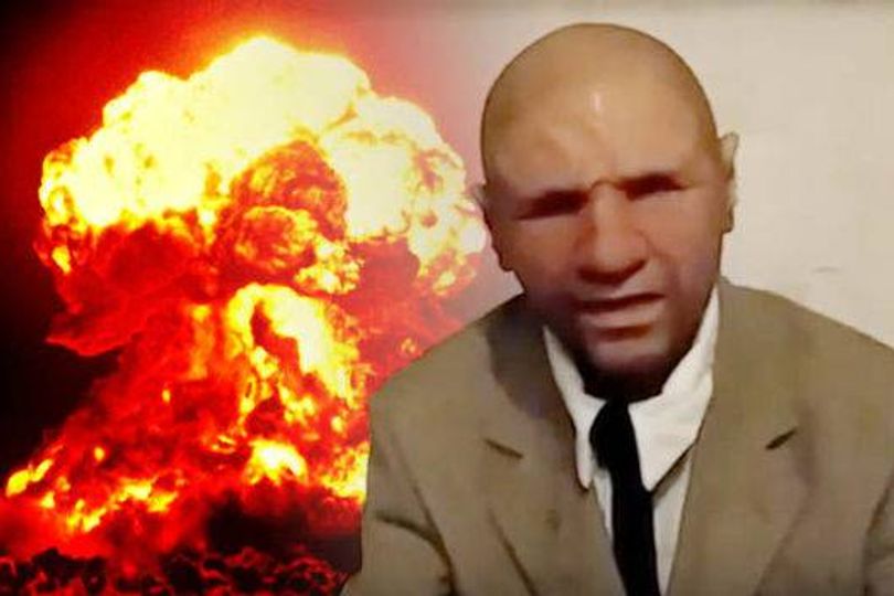 Time traveller claims he's from 2118 and has seen what happens after WW3