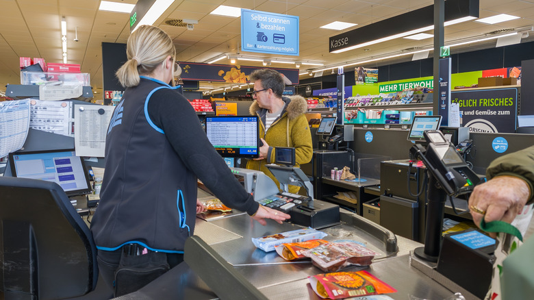 You might be committing Aldi cashiers' biggest pet peeve when you check out