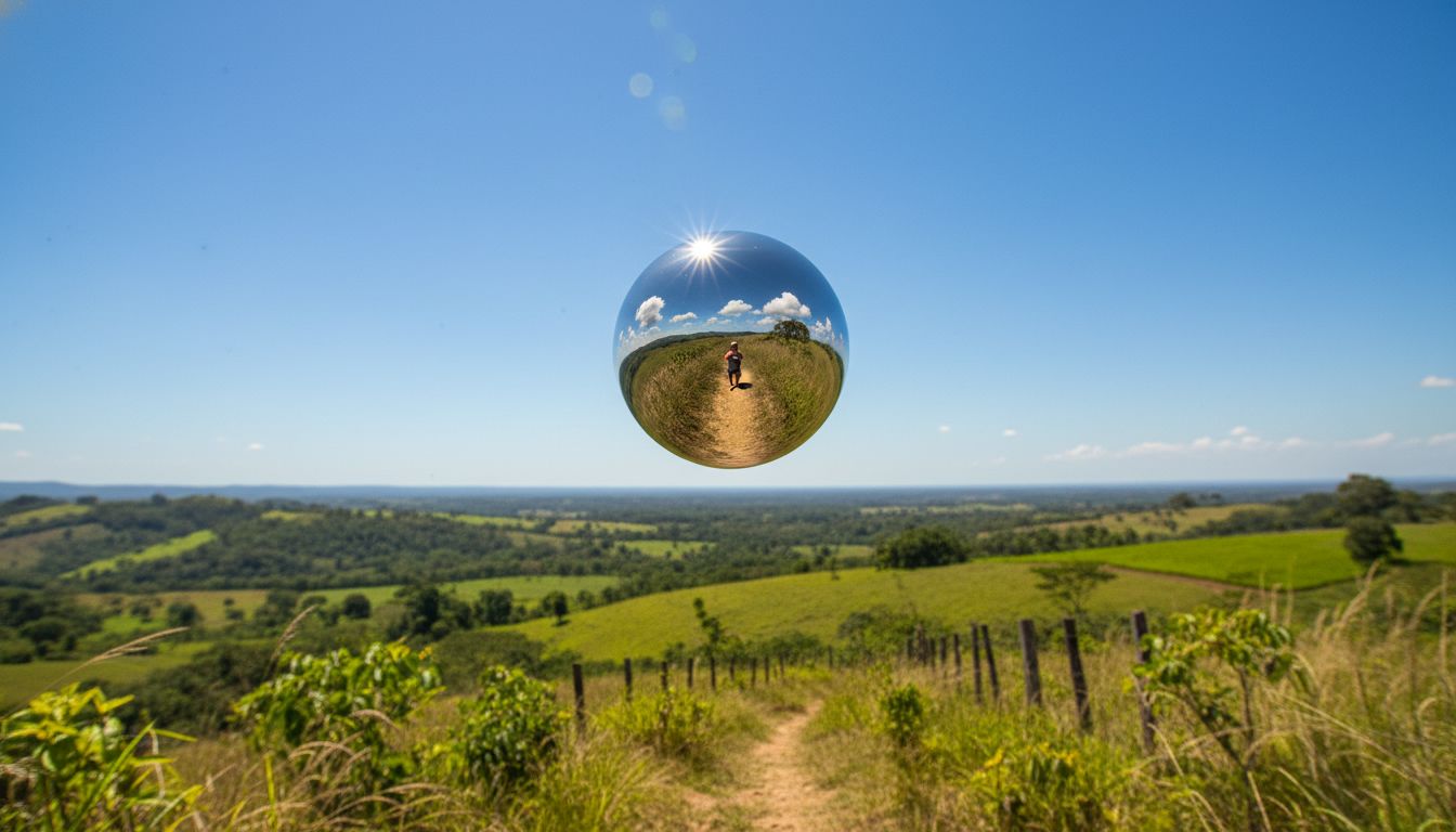 17 metallic spheres and orbs caught on camera