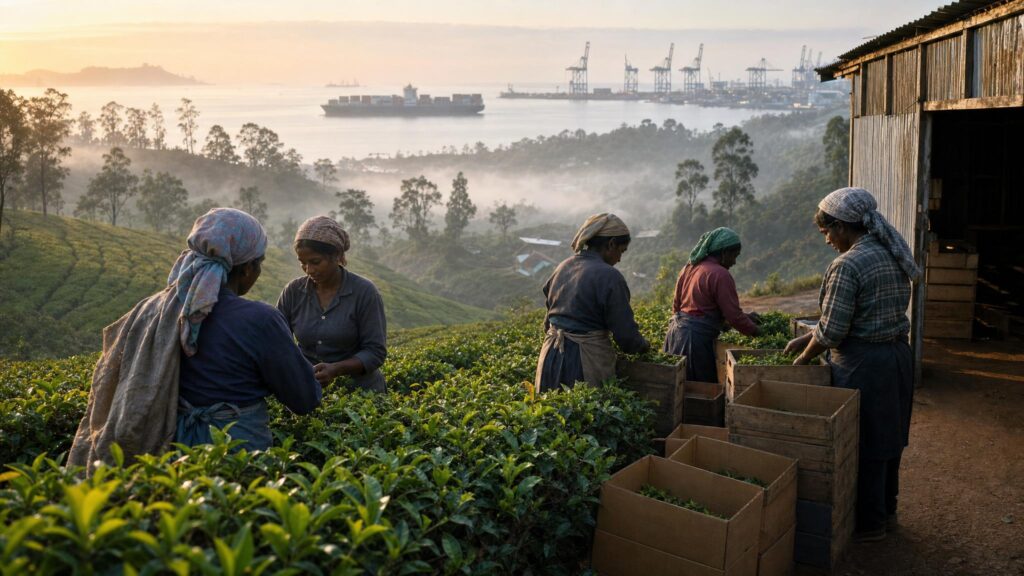 Iran war hits Sri Lanka’s tea industry as exports slide