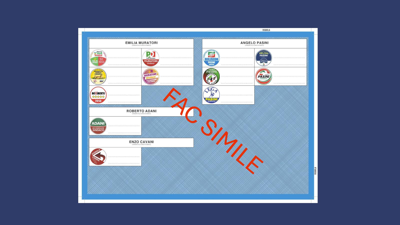 Elezioni Vignola 2026: chi sono i candidati sindaco, come si vota e fac ...