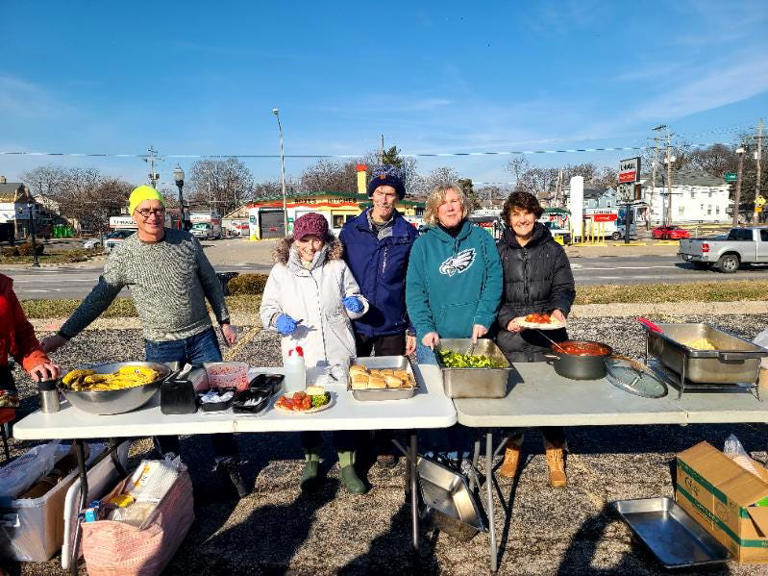 St. John's Street Church brings church outside the building