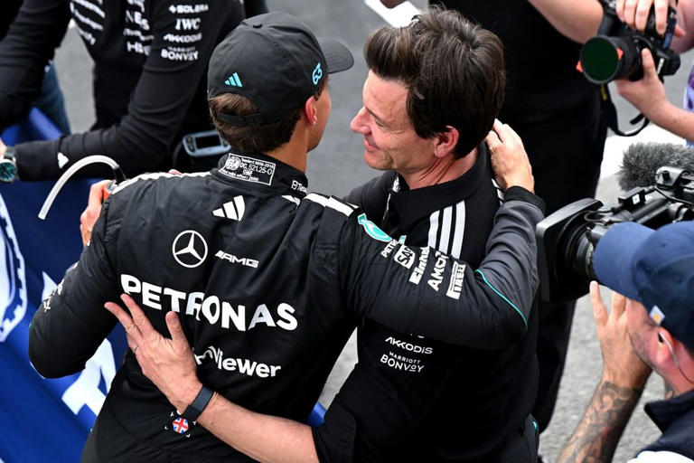 Ralf, Wolff'ü övdü: "Pilotlarını yönetmeyi çok iyi biliyor"
