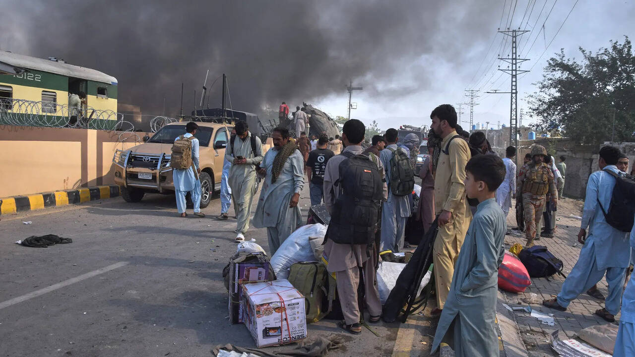 Bomb explosion near railway track in Quetta, Pakistan, claims 16 lives