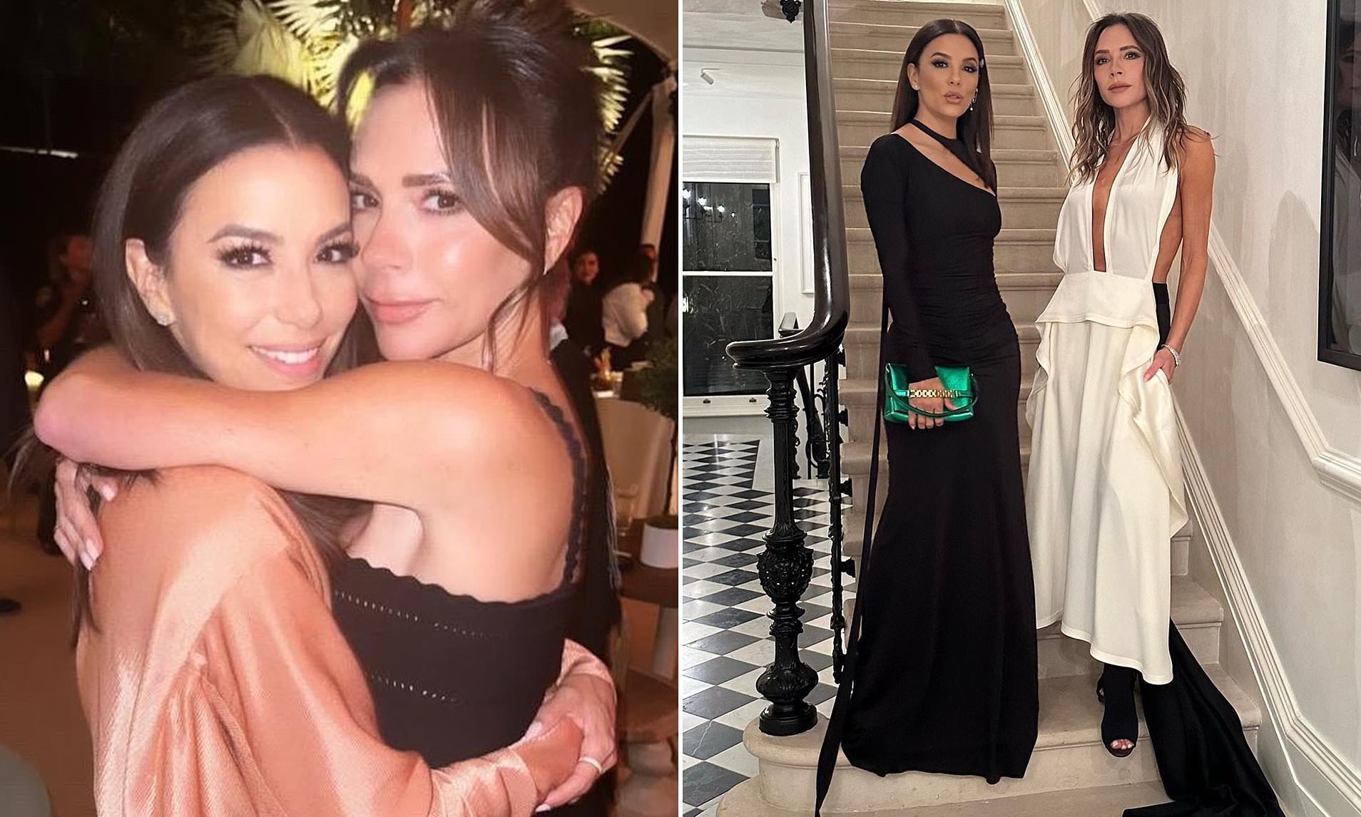 Eva Longoria praises her pal Victoria Beckham for supporting her work ...