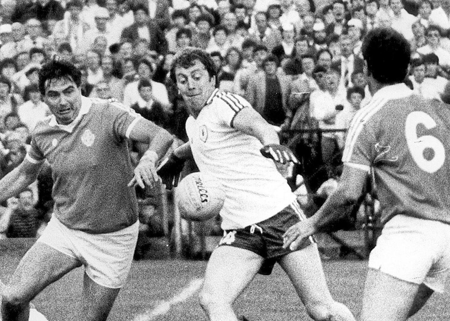 Tributes paid to Tyrone GAA legend Frank 'The King' McGuigan