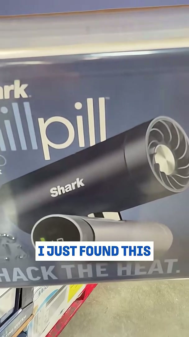 I found the viral shark fan $20 cheaper at this store!