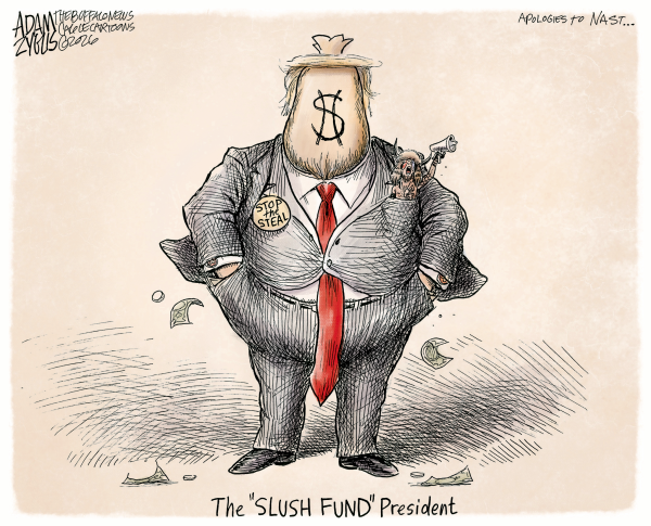 Editorial: Adam Zyglis' latest political cartoons
