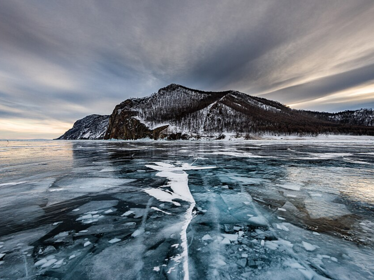 This Russian lake holds more freshwater than all five Great Lakes combined