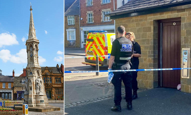 Woman's body is found in public toilet near historical landmark in ...