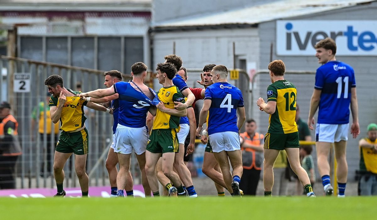 Jim McGuinness fumes over question about half-time incident