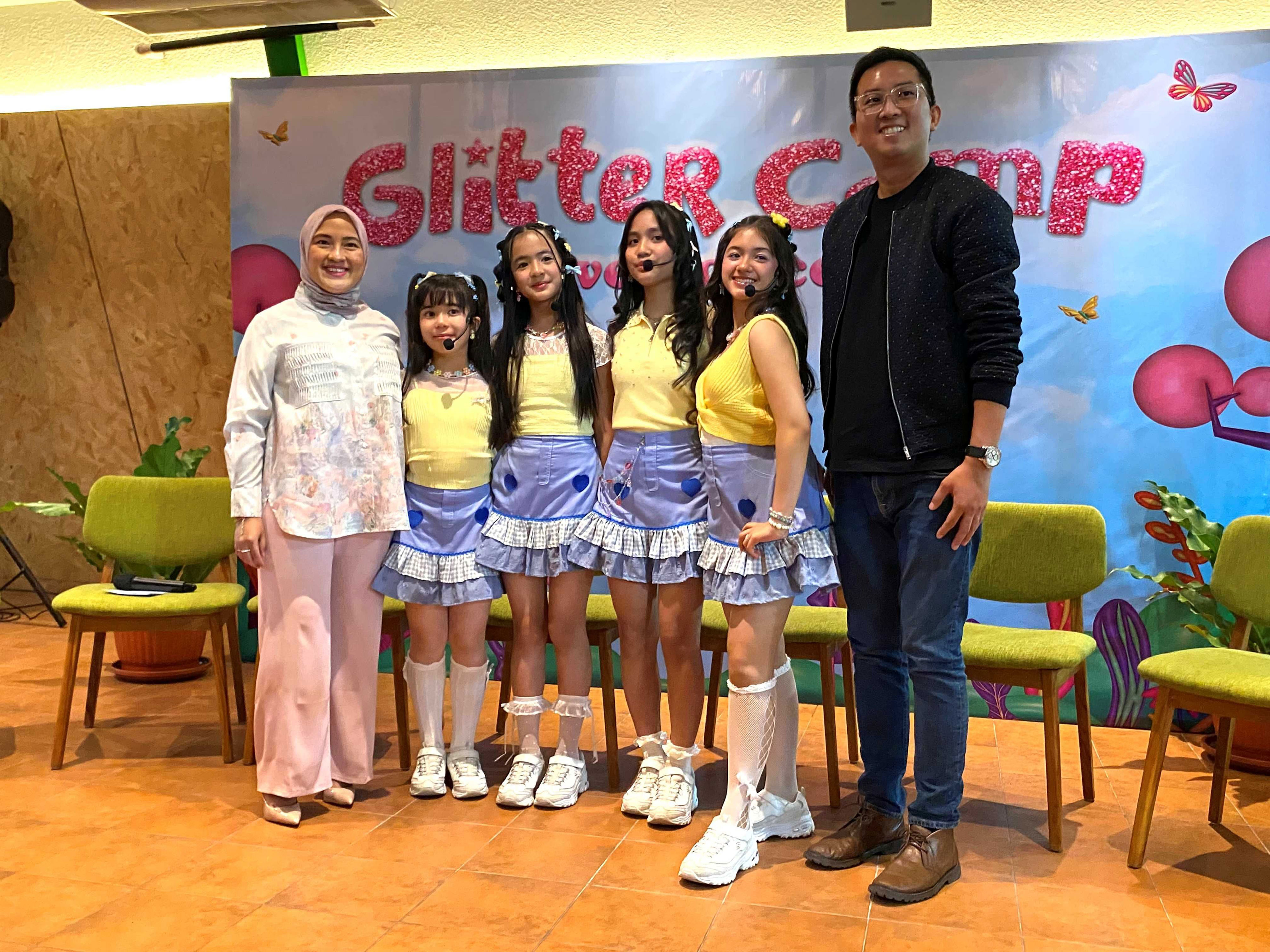Glitter siap gelar 'Glitter Camp Live Concert', rayakan perilisan ...