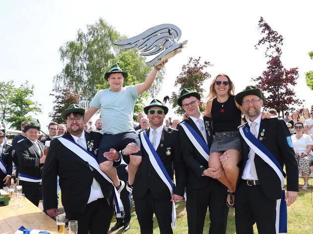 Schützenfeste 2026 im HSK: Neuer Regent in Rixen