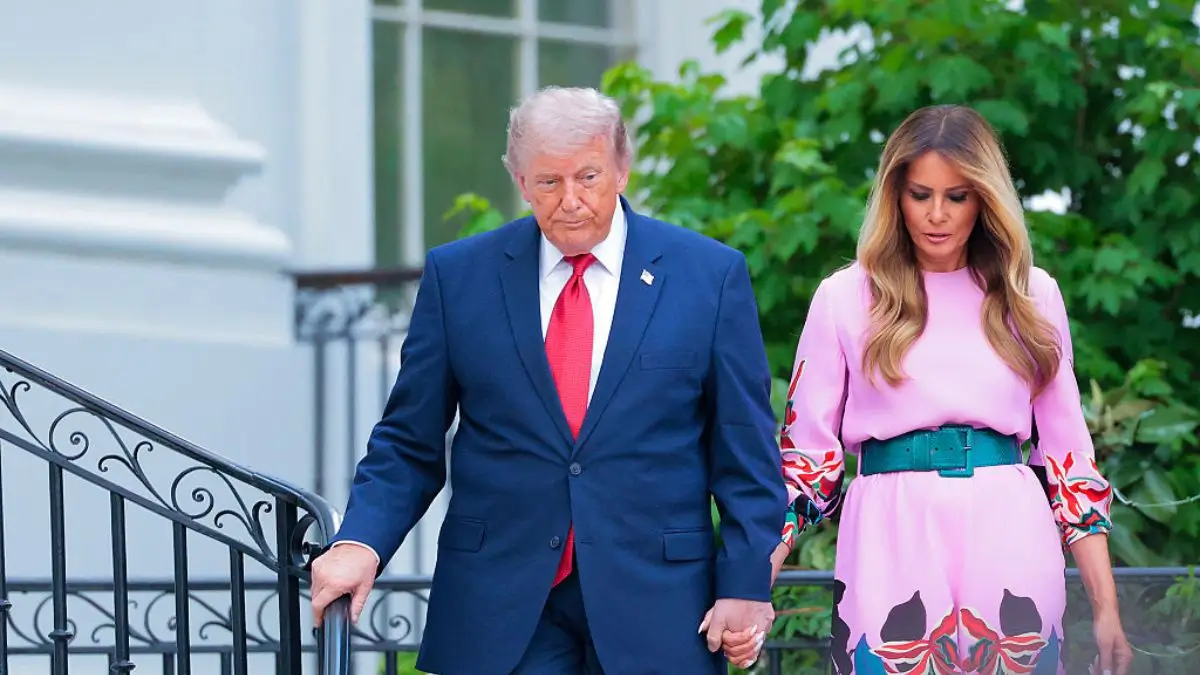 'No way': Trump brushes off Melania's complaints after dropping ...