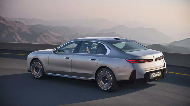Vision Alpina : des dirigeants BMW évoquent une version électrique du ...