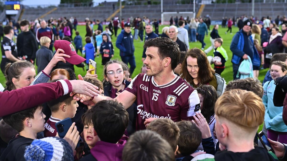 Prolific Finnerty leads Galway's Salthill saunter past Kildare