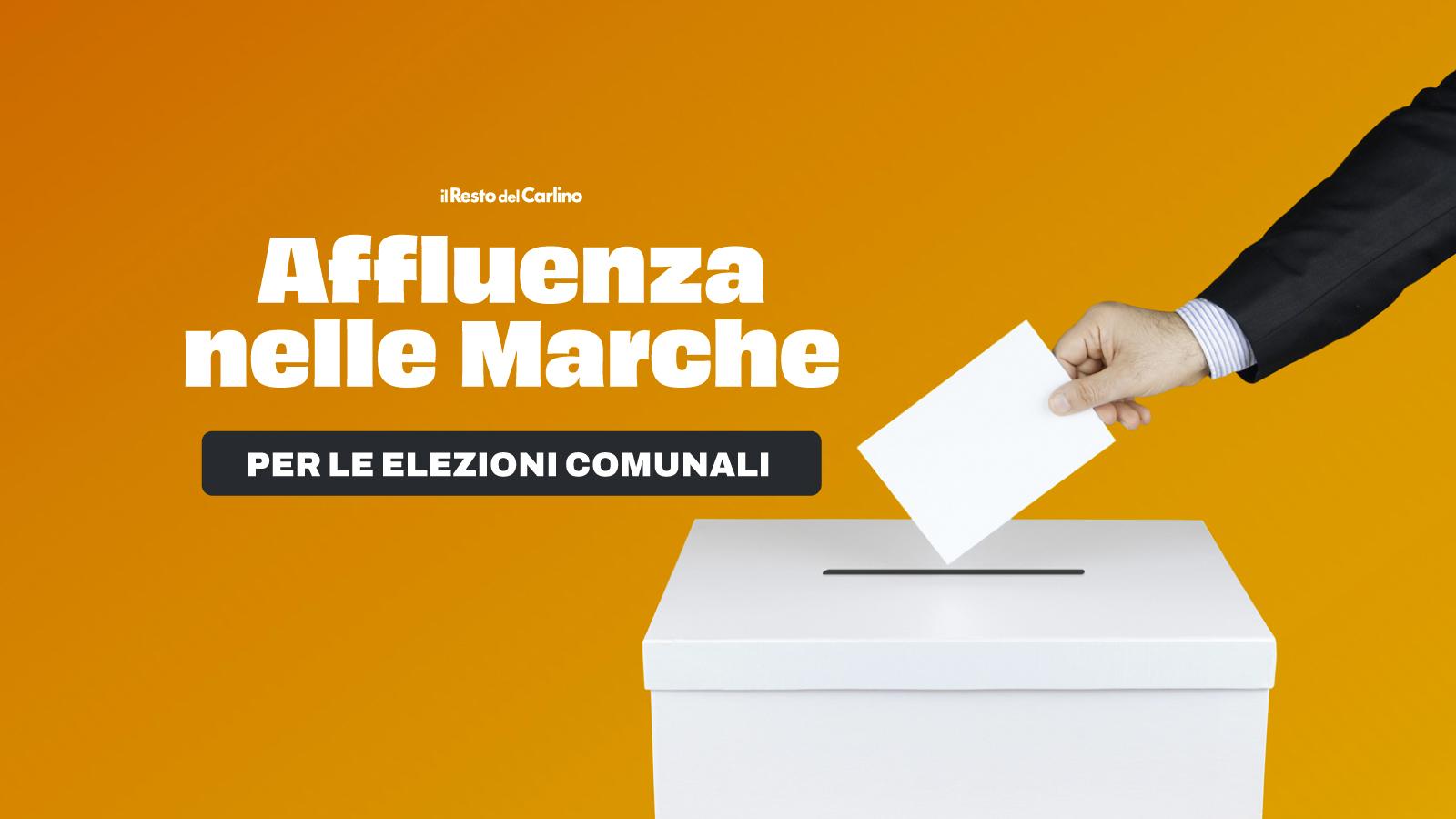 Affluenza a Macerata, Fermo, San Benedetto e Senigallia: i dati in ...
