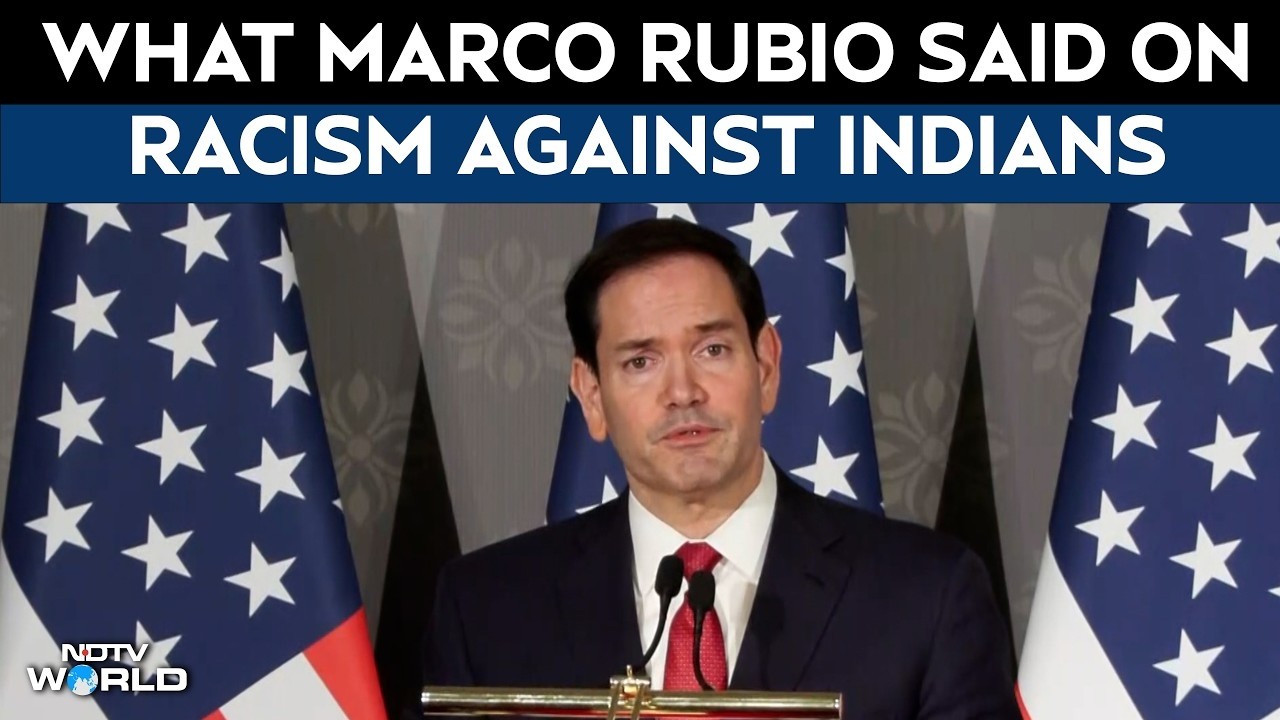 "Every nation has people making dumb comments": Marco Rubio on racist ...