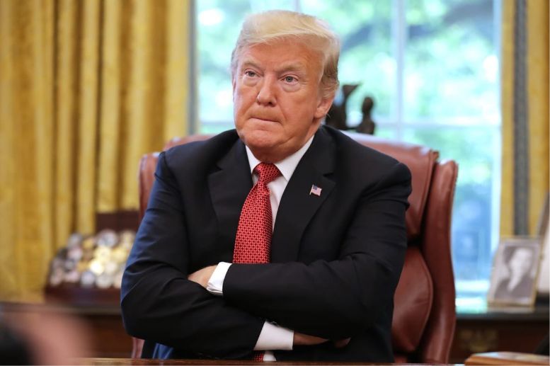 Trump's 'slurred' speech sparks health concerns after bizarre new ...