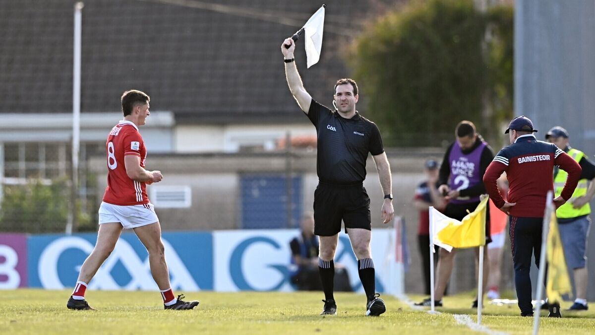 'Very harsh': John Cleary contests O'Callaghan red card and hails Cork ...