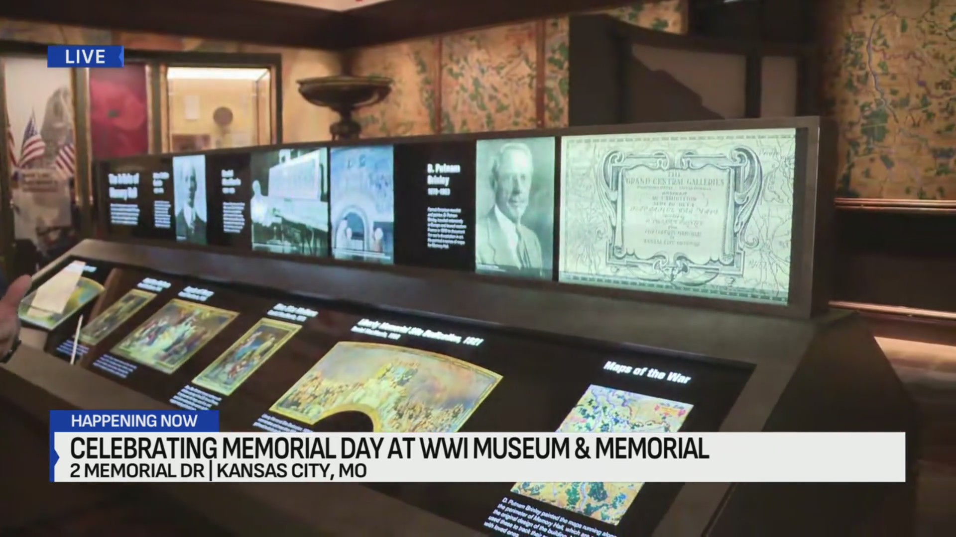 Celebrating Memorial Day at WWI Museum & Memorial in KC