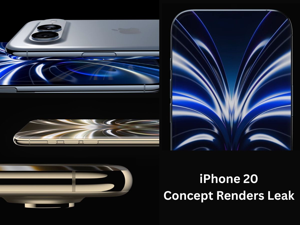 iPhone 20 latest render leaks: No buttons, no bezels & quad-curved ...