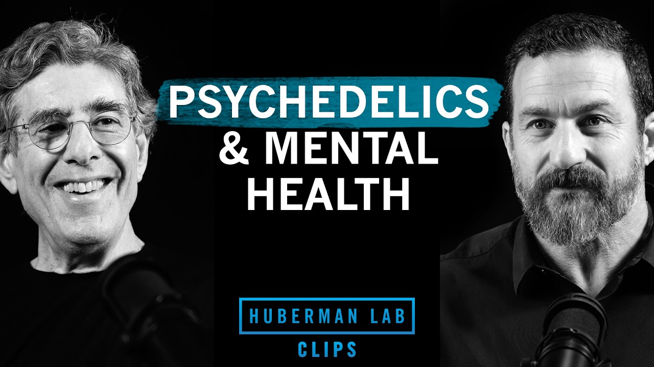 Psychedelics for mental health: Benefits & risks | Dr. Richard Davidson ...