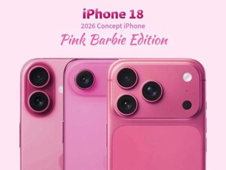 iPhone 18 series to feature special 'iPhone 18 Barbie Edition'? Here's ...