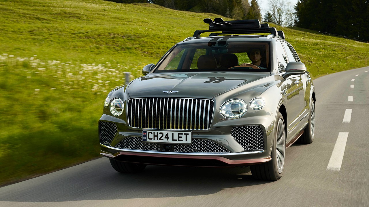 Bentley built an SUV that feels more like a private alpine retreat than ...