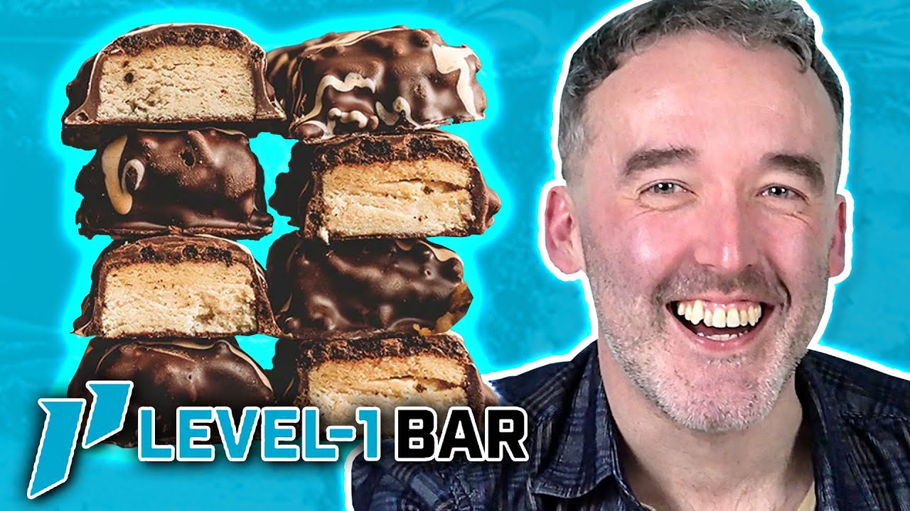Level-1 protein bars reviewed by Irish people
