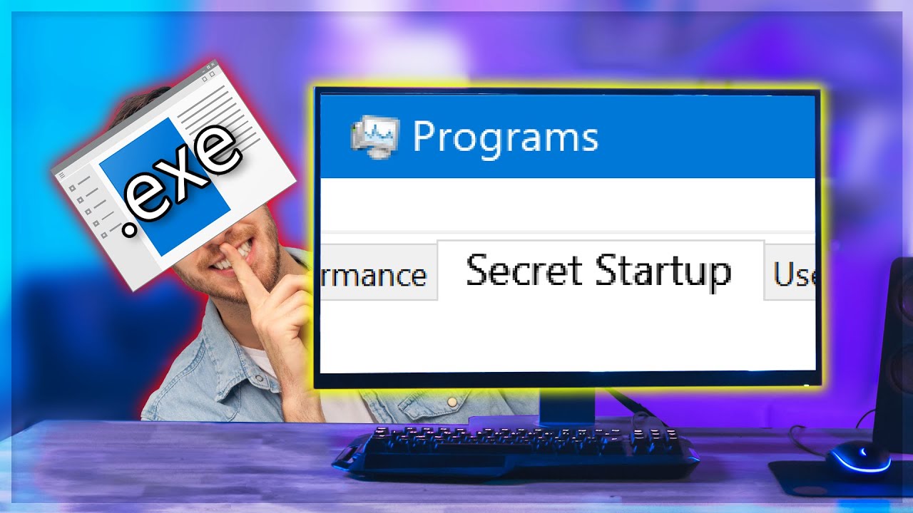 How to find hidden startup programs in Windows