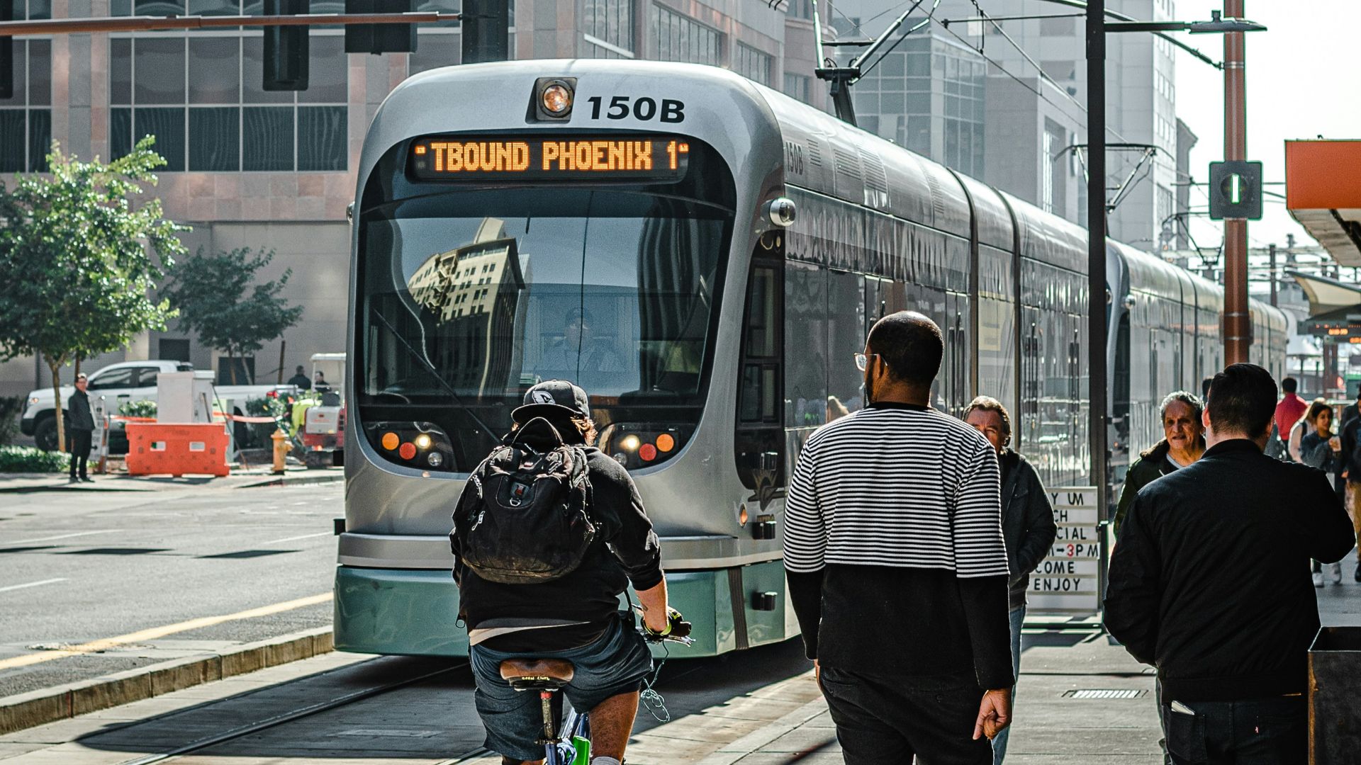 I tried to use public transit abroad, but a local told me that tourists ...