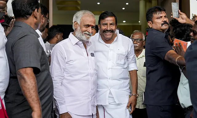 DMK slams Shivakumar over Mekedatu dam, asks TN CM Vijay to thwart ...
