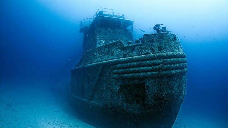 Divers just mapped a Roman shipwreck in the Adriatic and found it ...