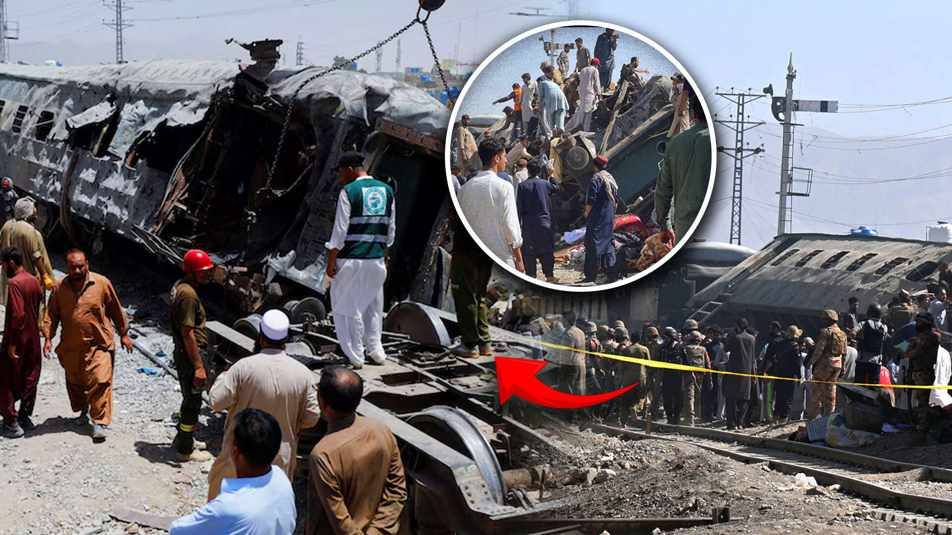 Pakistan: At least 24 killed, over 100 injured in BLA's 'fidayeen ...