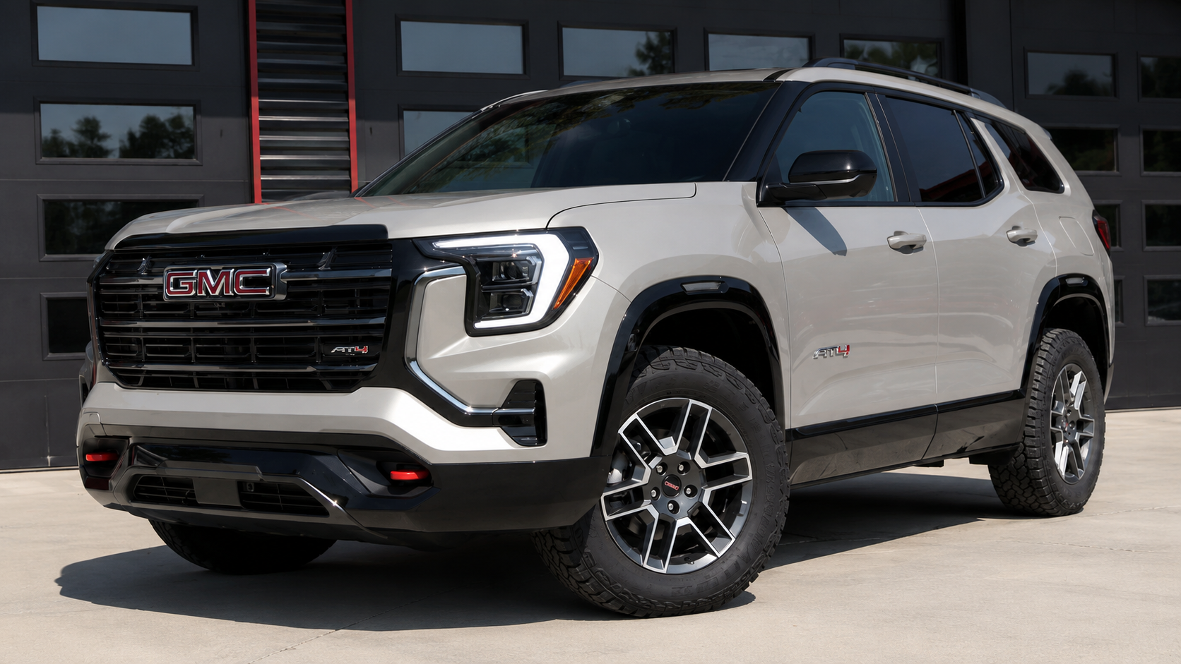 GMC Terrain AT4 shows its updated design and features
