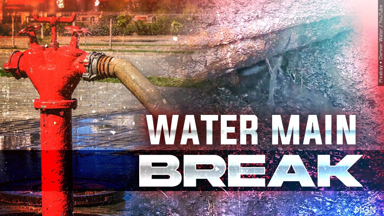 Potential water main break being investigated in northwest Atlanta